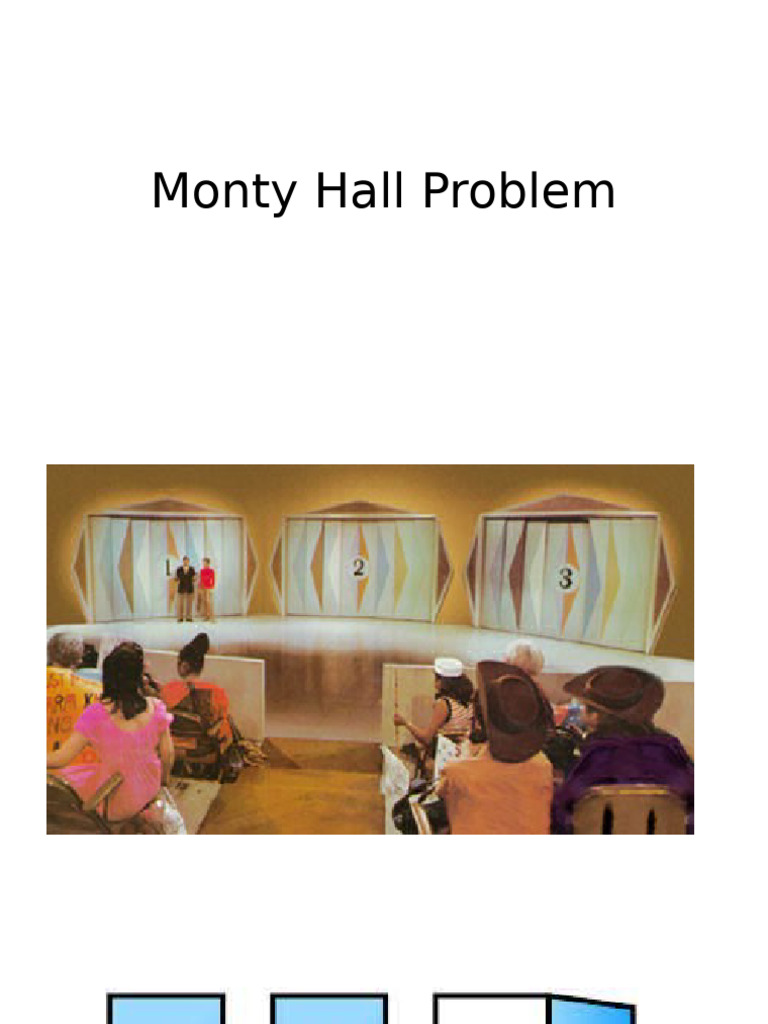 Monty Hall | PDF