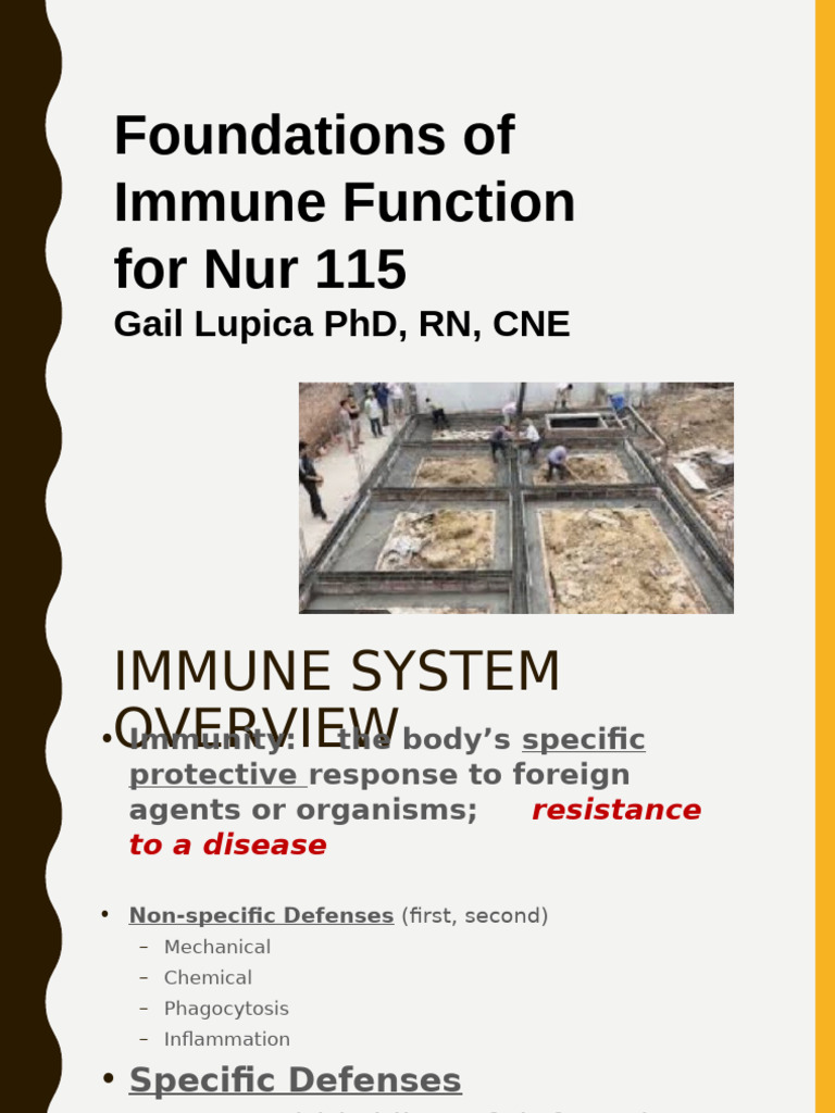 Foundations of Immune Function | PDF