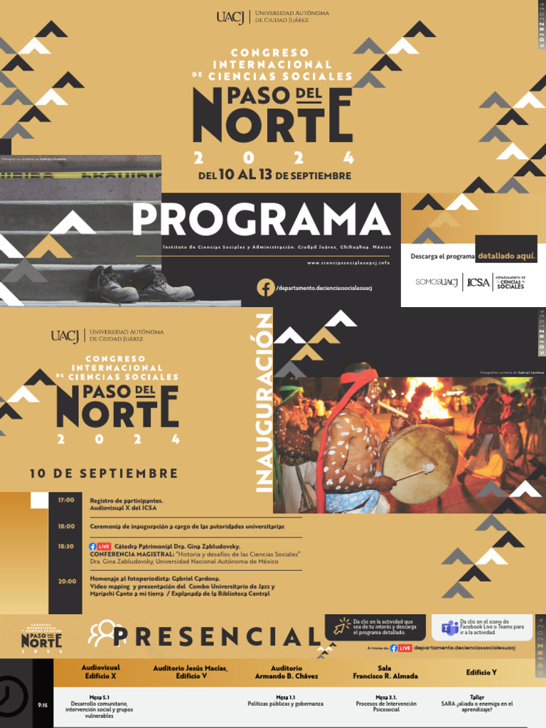 PROGRAMA Congreso 2024 | PDF