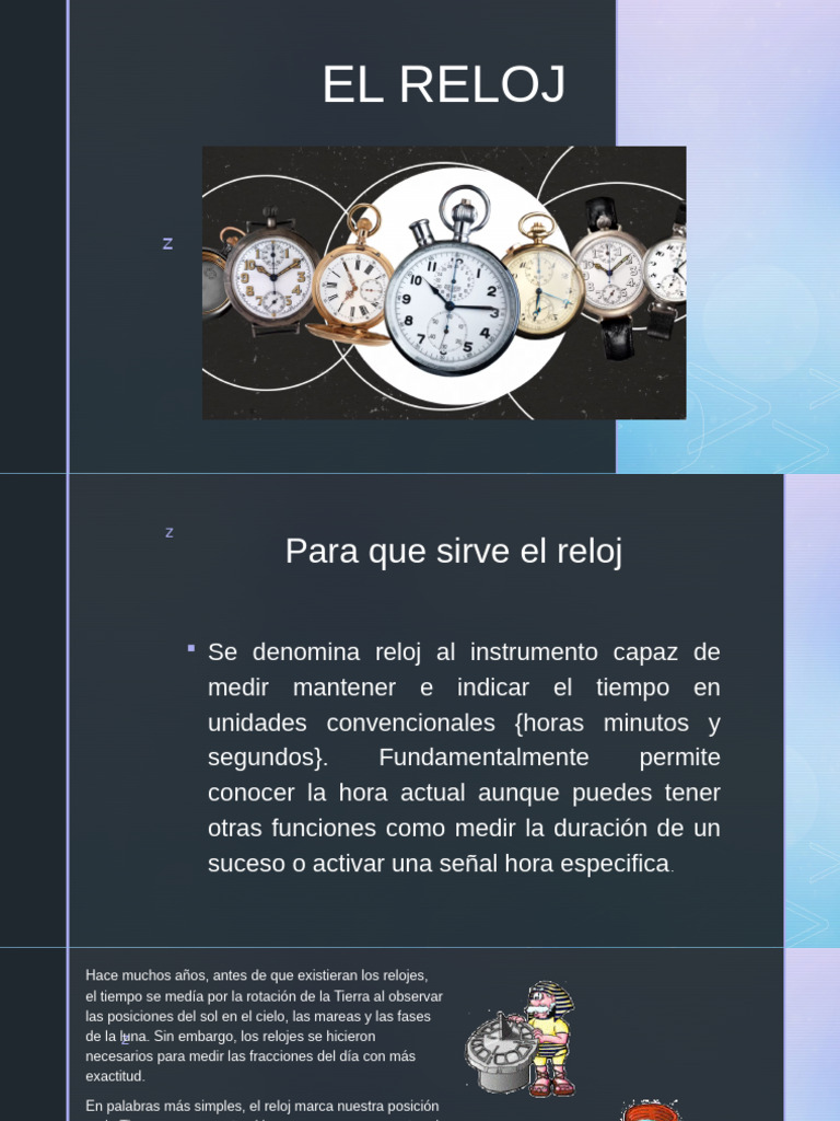 El Reloj | PDF