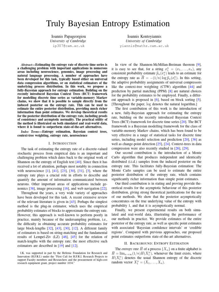 Truly Bayesian | PDF