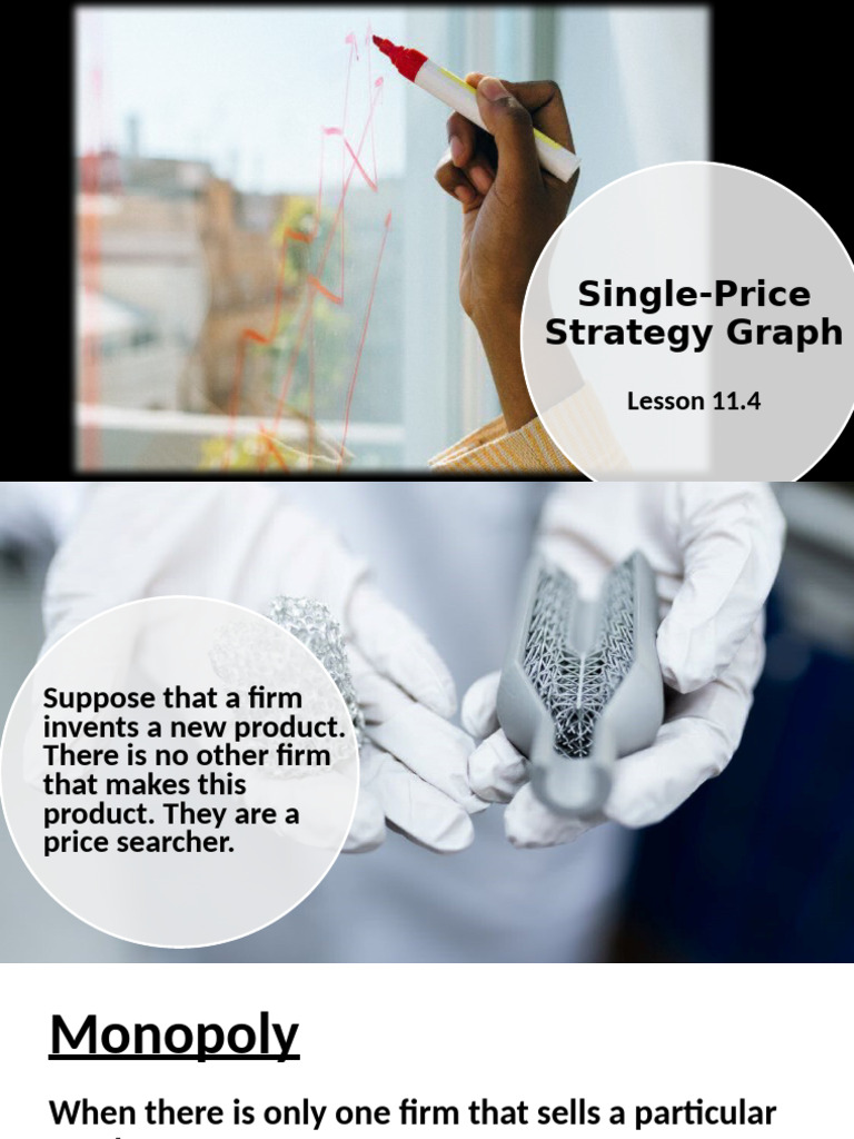 Econ 102 (Intro) Lesson 11.4m- Single-Price Strategy Graph | PDF