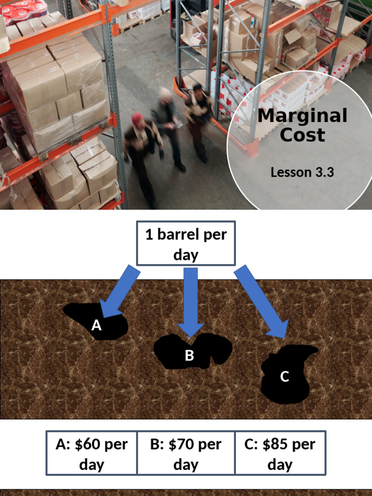 Econ 102 (Intro) Lesson 3.3m - Marginal Cost | PDF