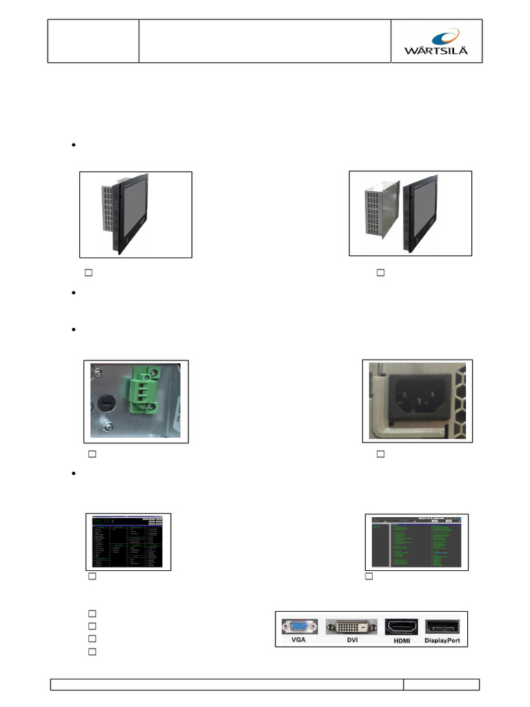 Alarm Monitoring Computer Information Form | PDF