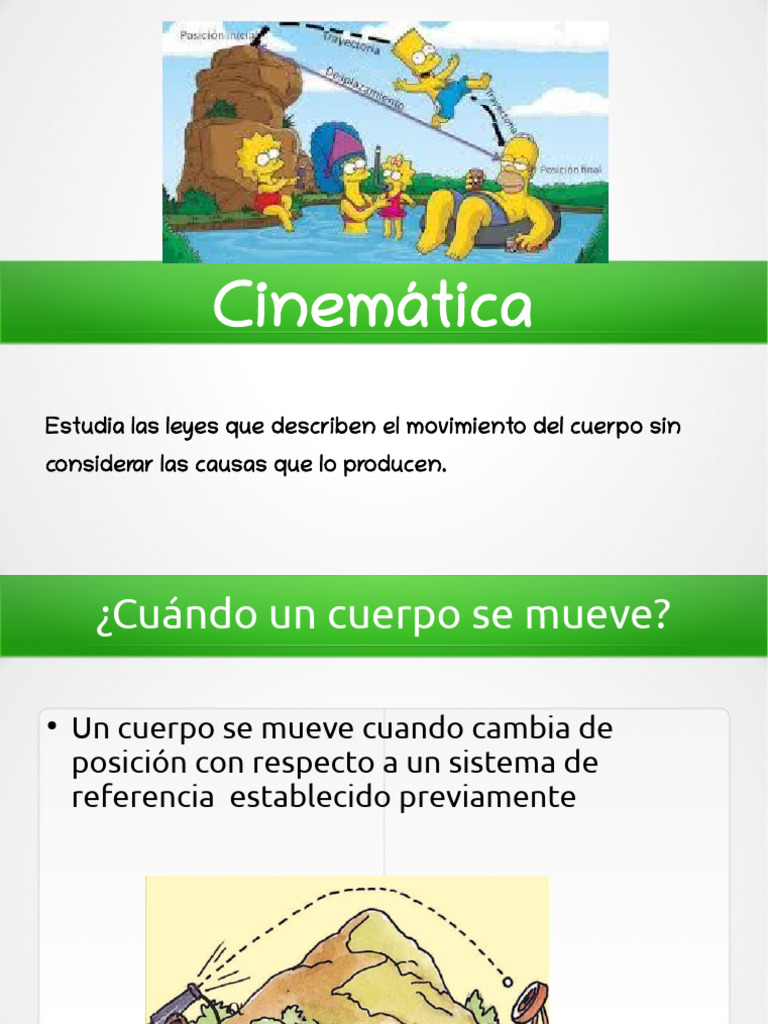 Cinematica | PDF