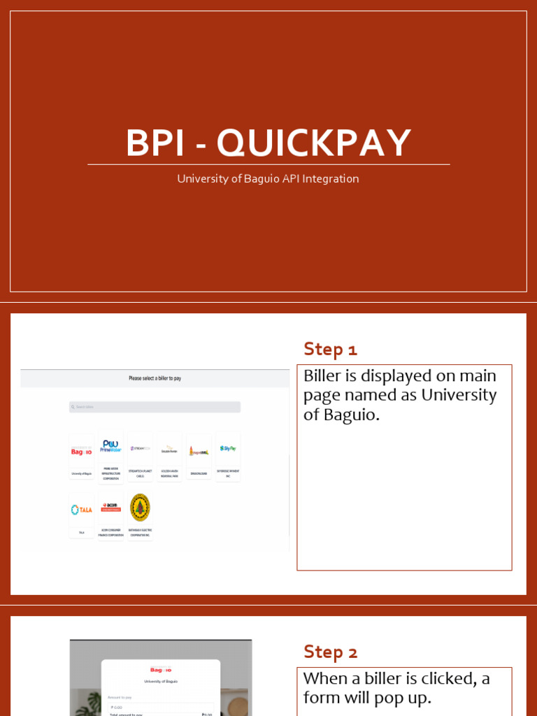bpi-quickpay | PDF