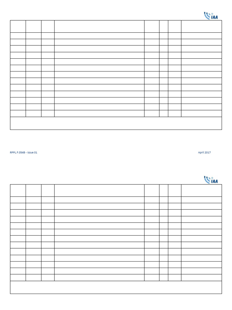 Aml Logbook | PDF