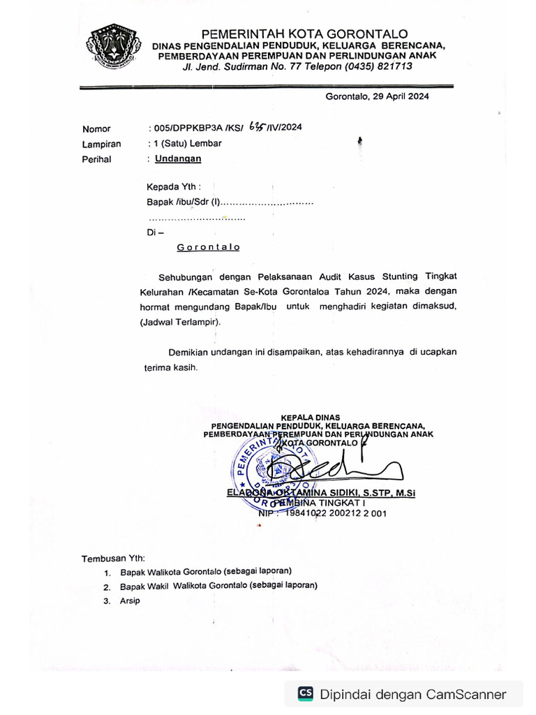 Undangan Dan Jadwal AKS | PDF