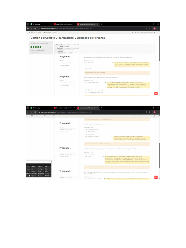 Aut Evaluacion Liderazgo | PDF