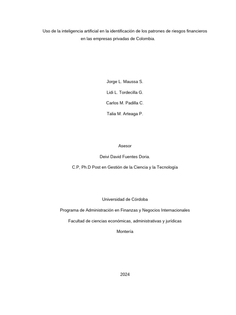 AVANCE 1 y 2 | PDF AVANCE 1 y 2 | PDF