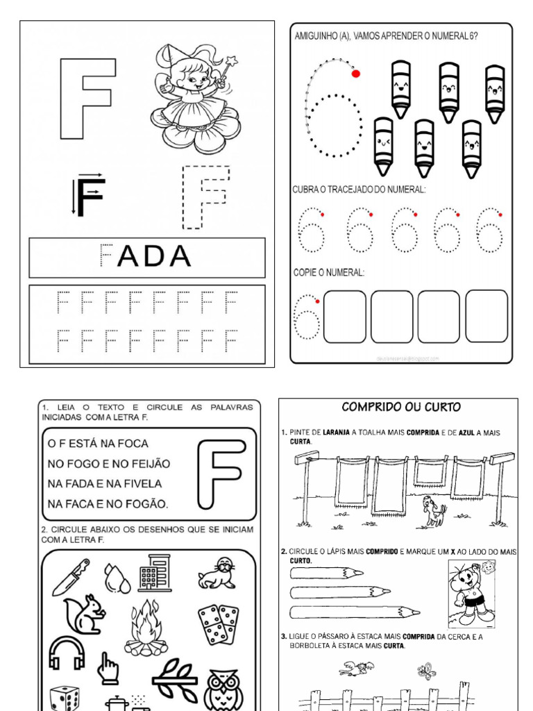 Letra F | PDF