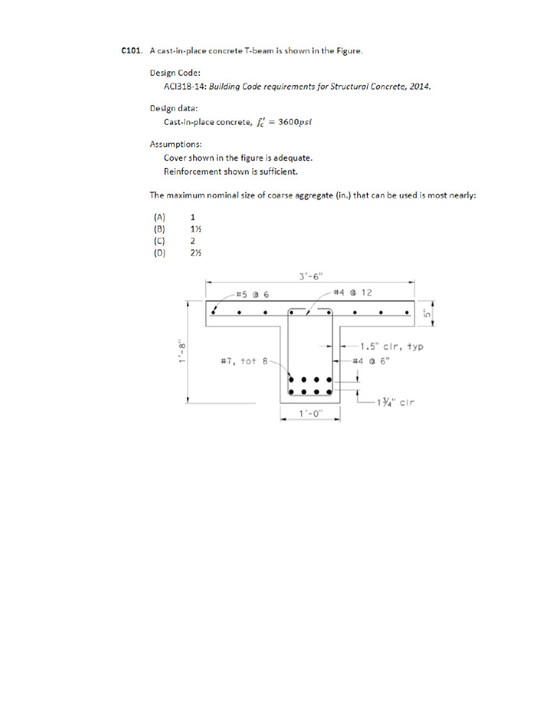 All Concrete Vertical Questions | PDF