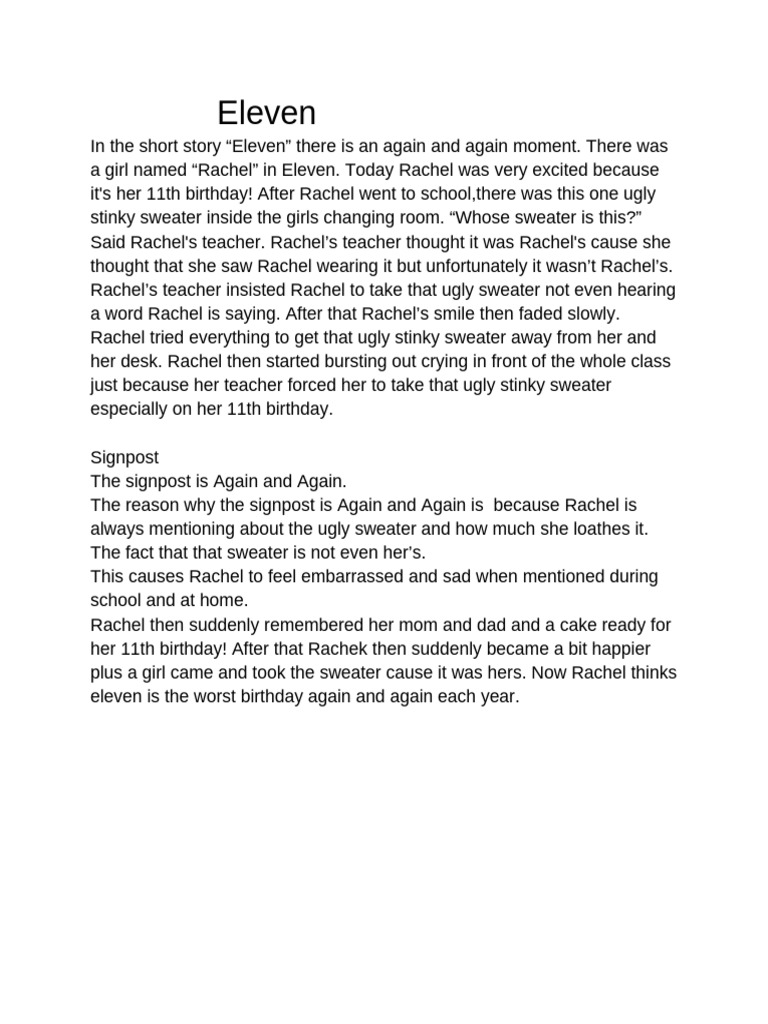 Eleven | PDF