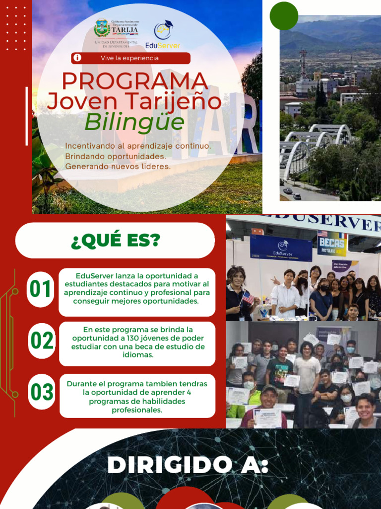 PROGRAMA Joven Tarijeño Bilingüe (4) - Compressed - Removed | PDF