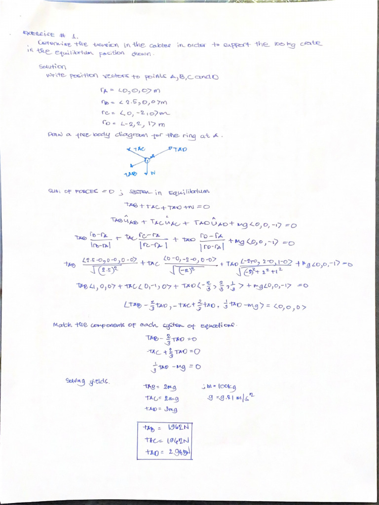 Statics - HW2 | PDF