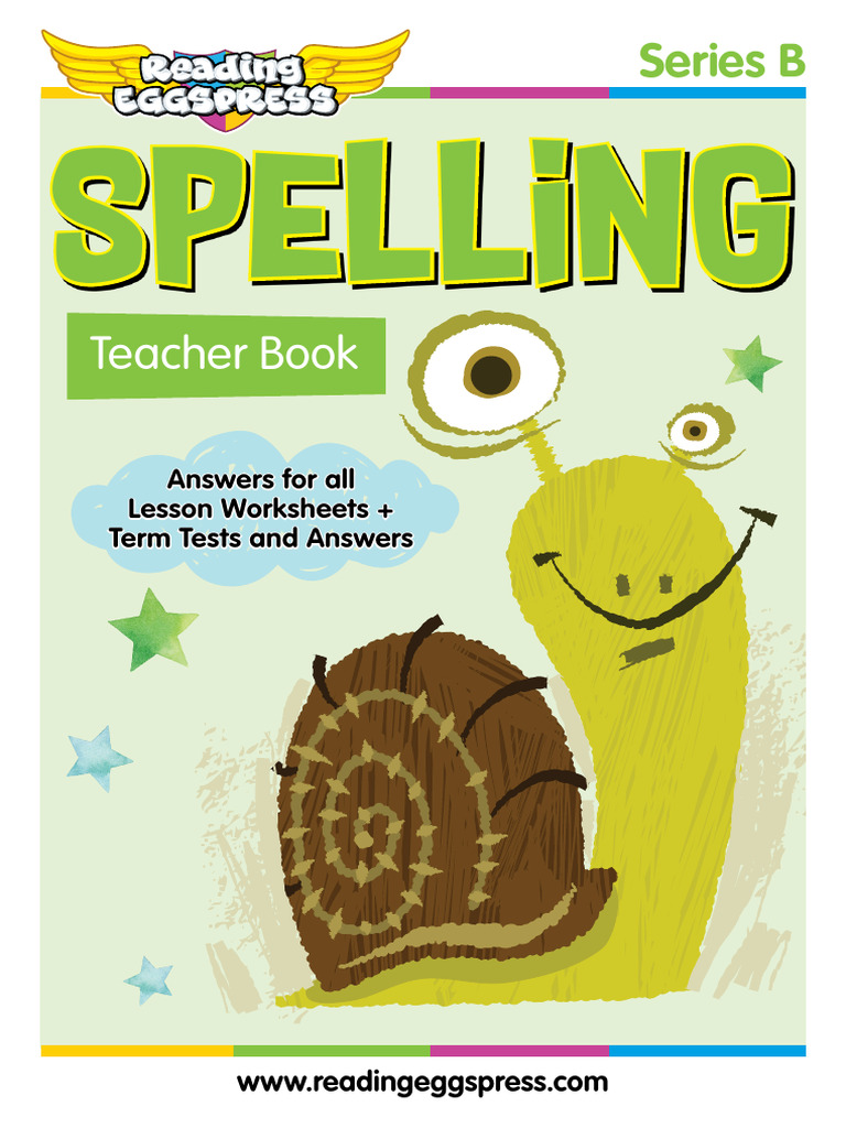 Year 1 Spelling Teacher Booklet | PDF