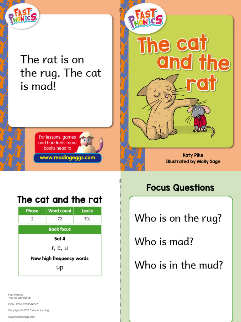 The Cat and The Rat DBS | PDF