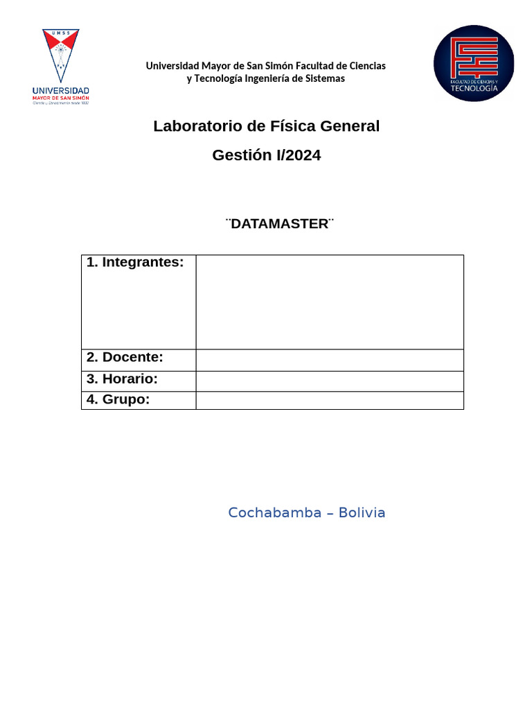 Caratula de Informe | PDF | Informática