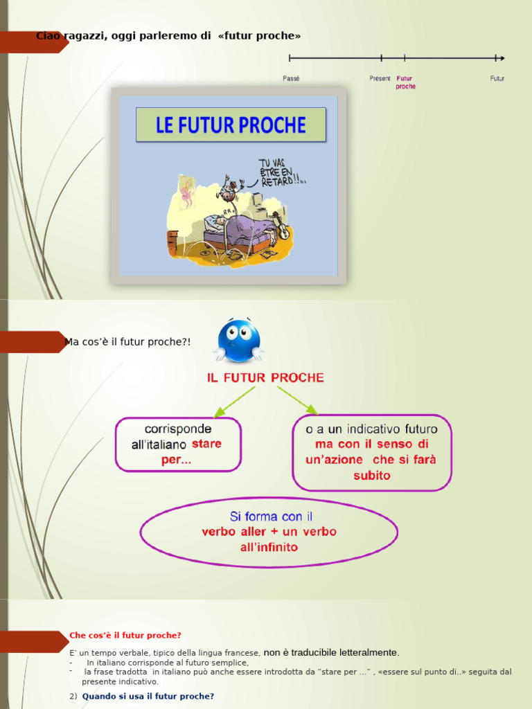 Futur Proche - Copia 2 | PDF