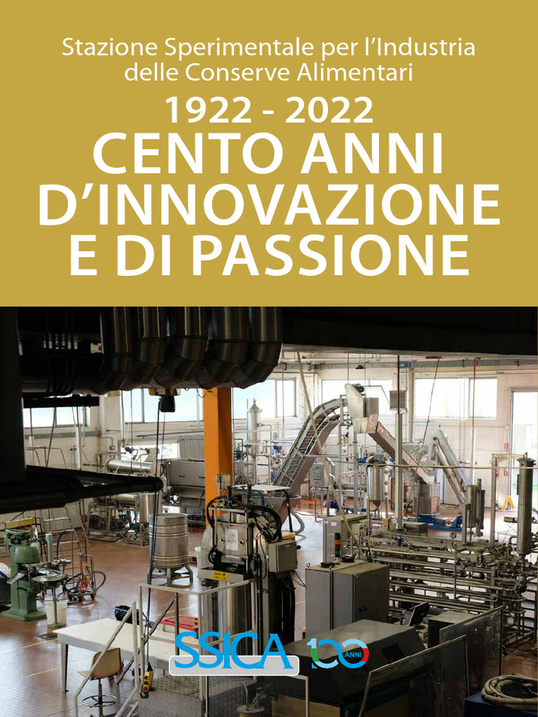 Ssica 100 Anni Volume | PDF