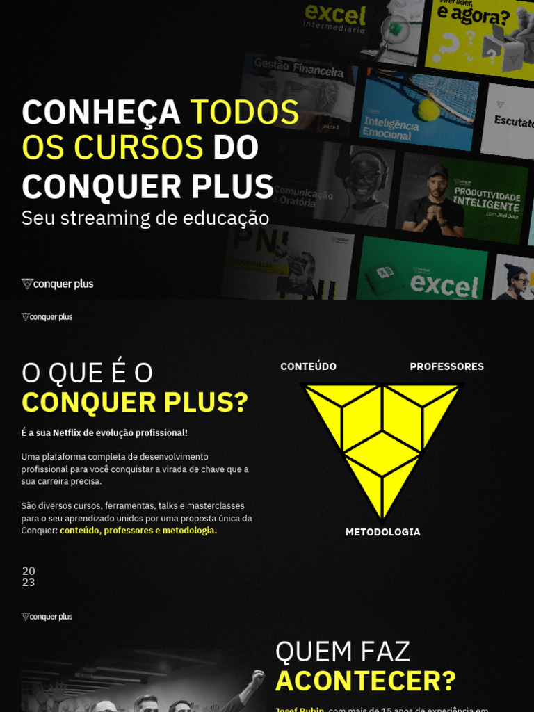 Catálogo Conquer Plus | PDF