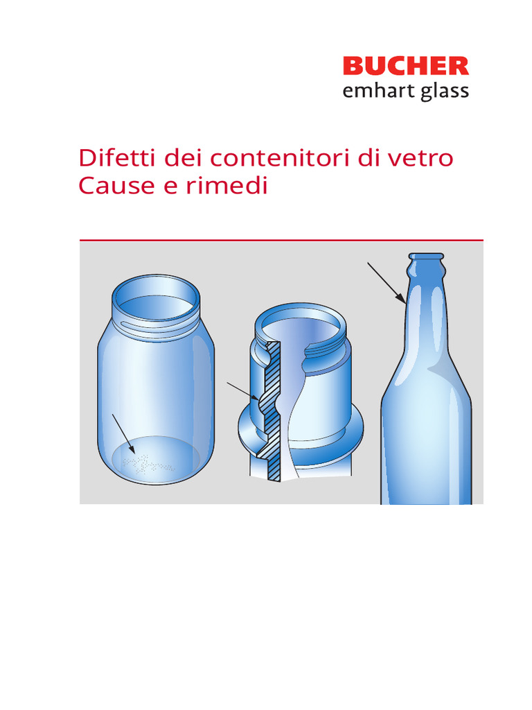 Container Defect Causes and Remedies Italian | PDF
