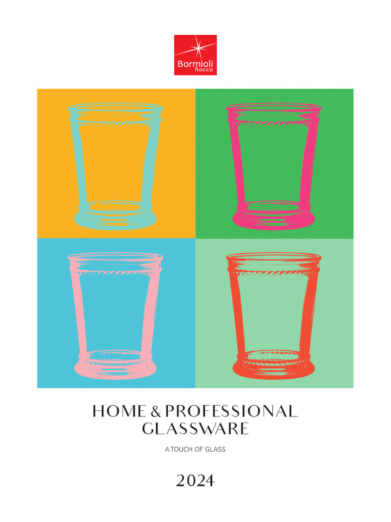 Bormioli - Home Professional Glassware 2024 | PDF