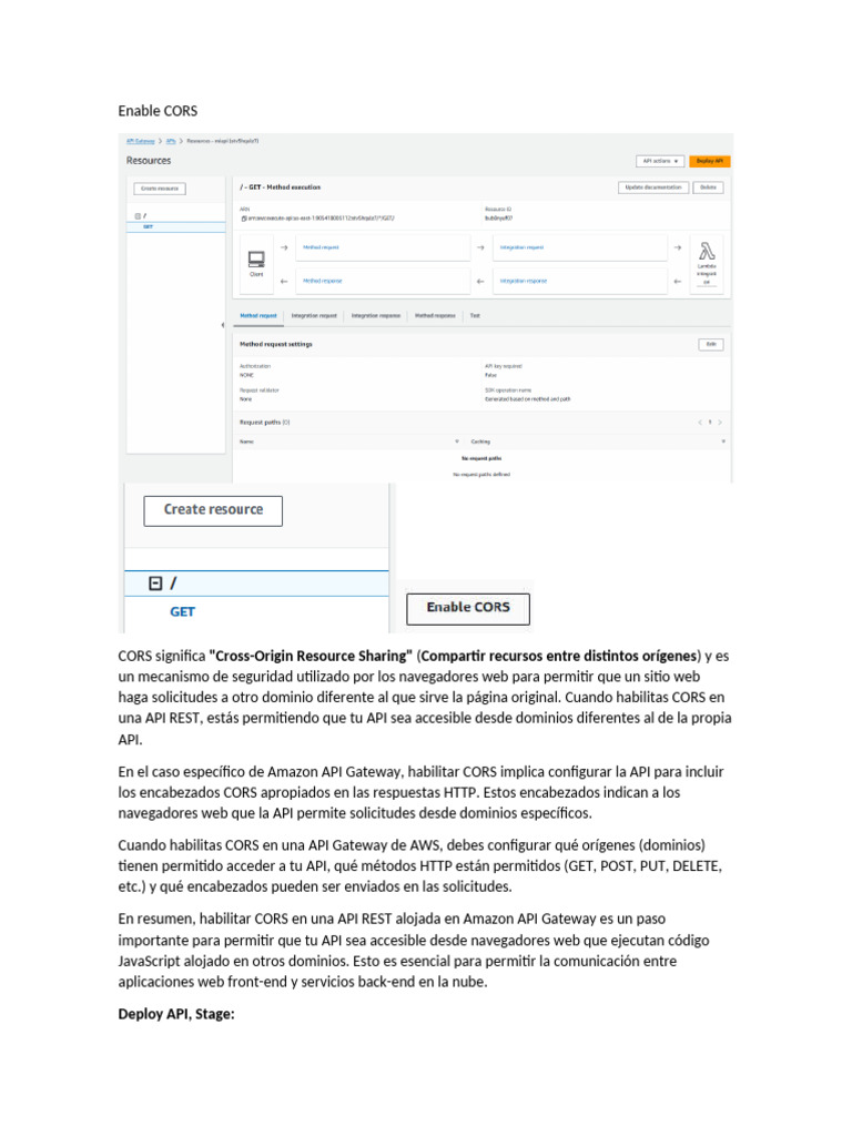 API Gateway, API Rest | PDF