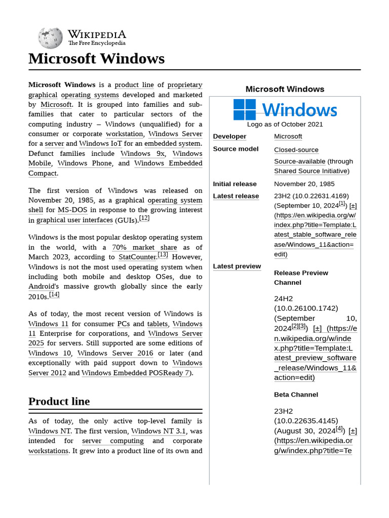 Microsoft_Windows | PDF