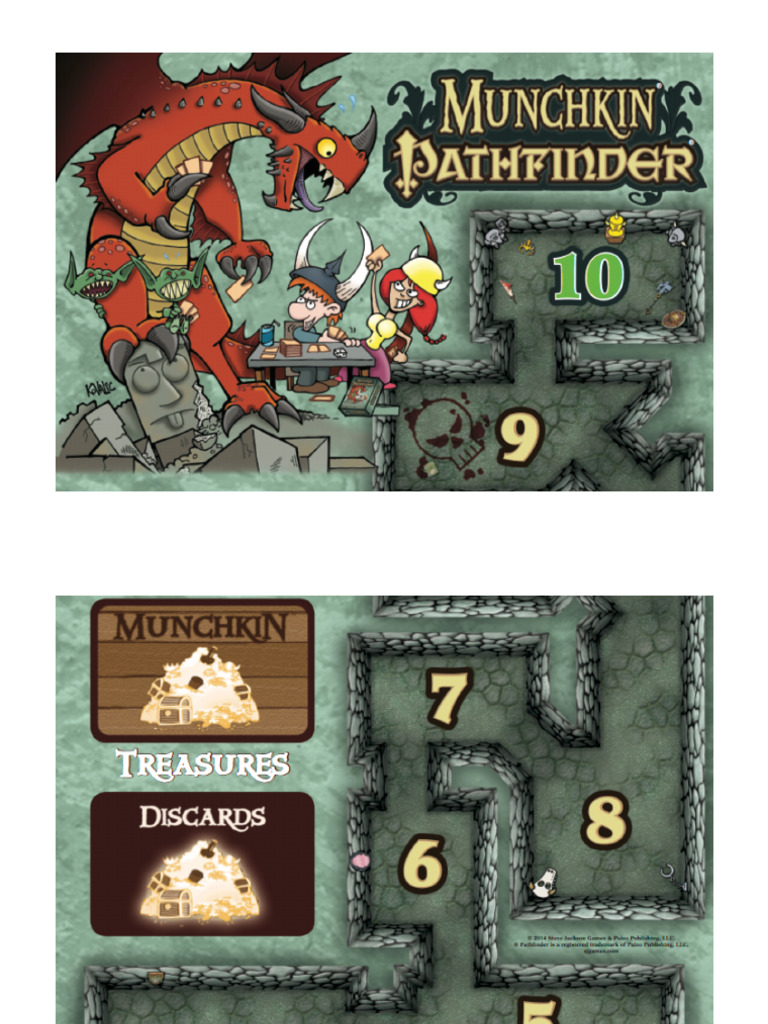 Tablero Pathfinder | PDF