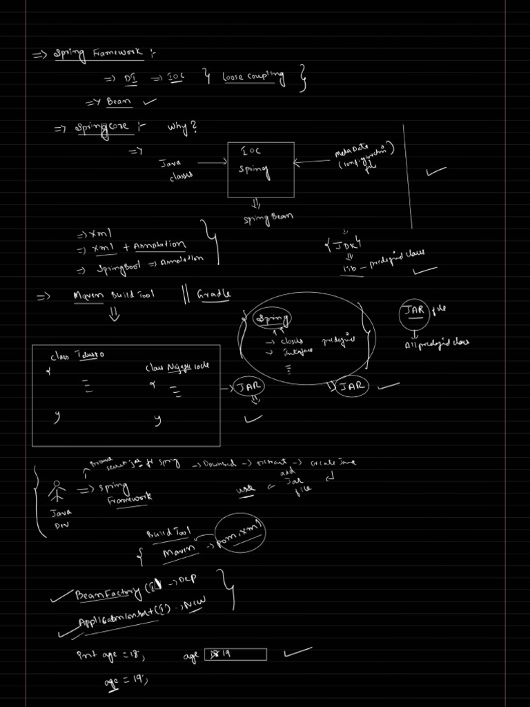 Spring Introduction Class 2 | PDF