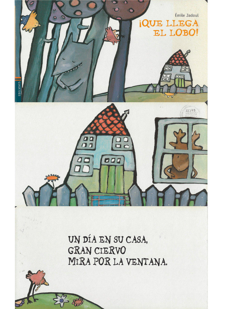 Que Llega El Lobo | PDF