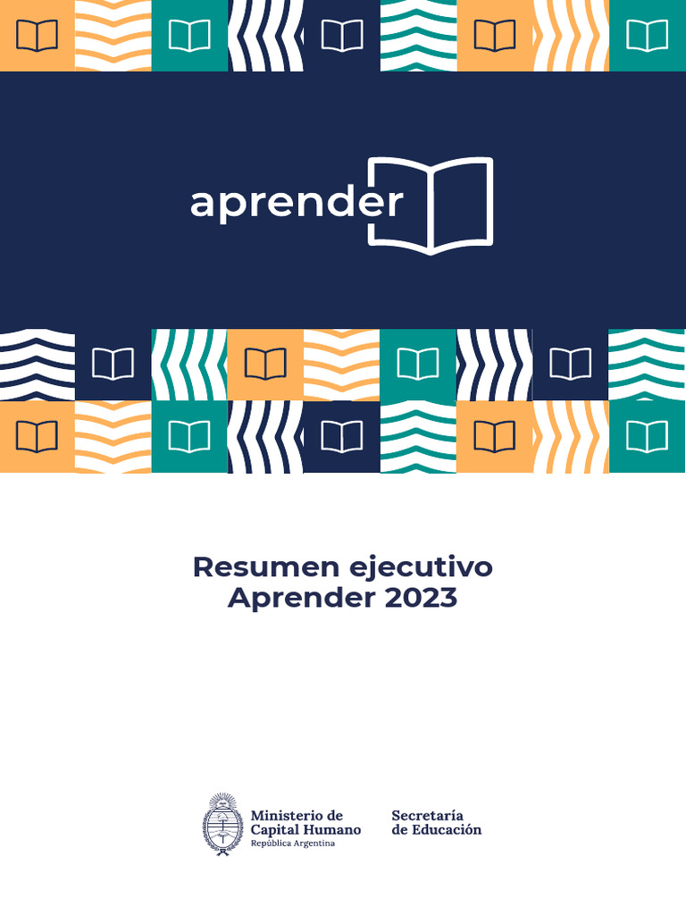 Resumen Aprender 2023 | PDF