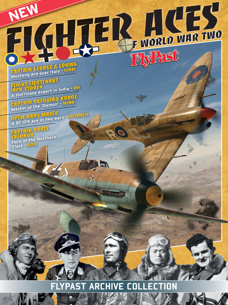 Fighter Aces of World War II | PDF