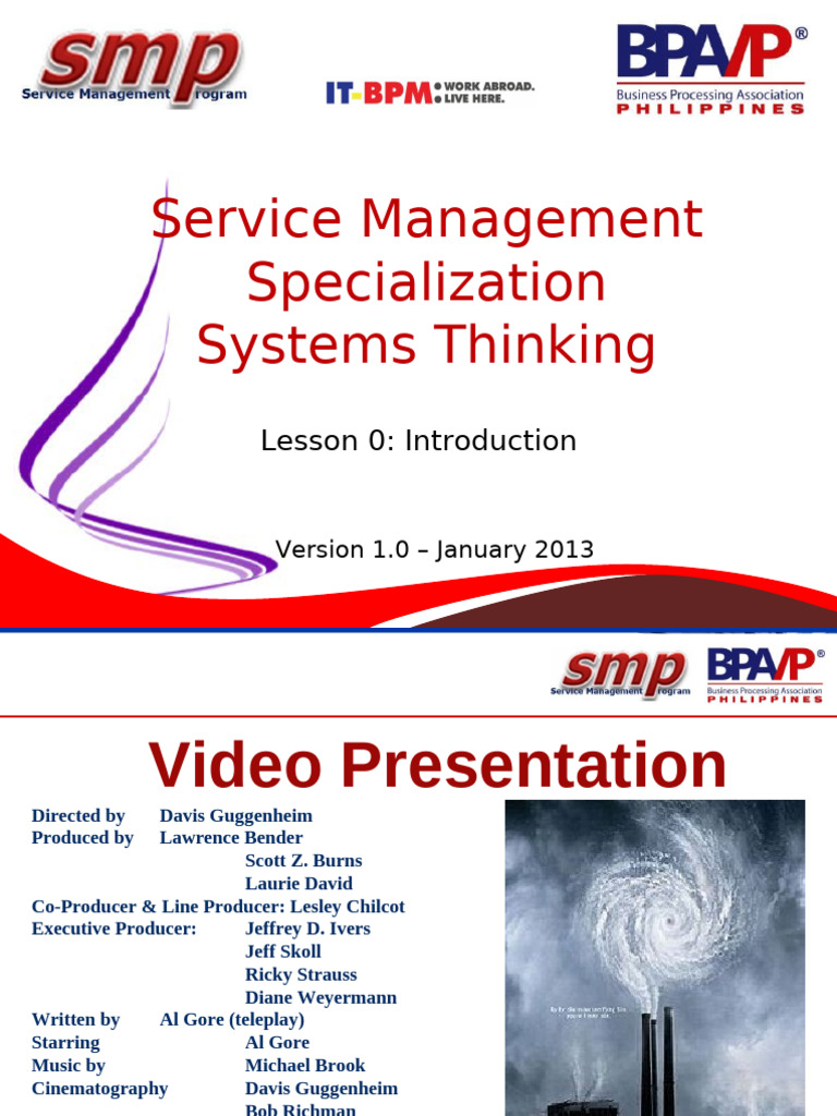 TGLesson00 Systems Thinking_Introduction | PDF