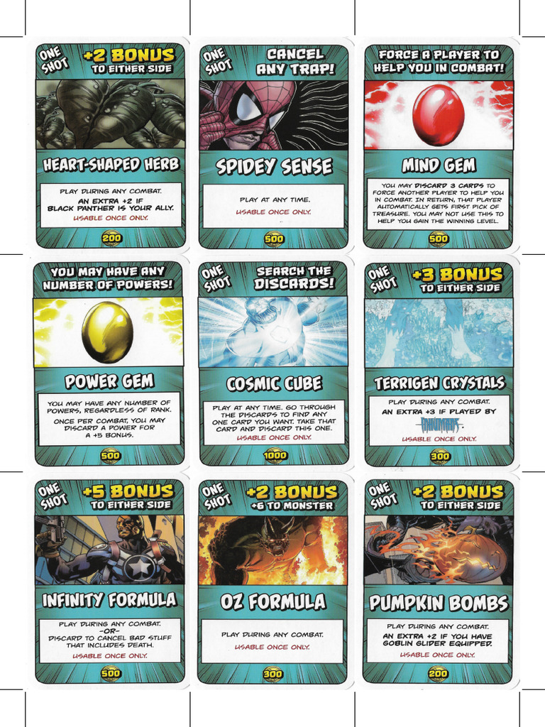 69 Cartas Exp | PDF