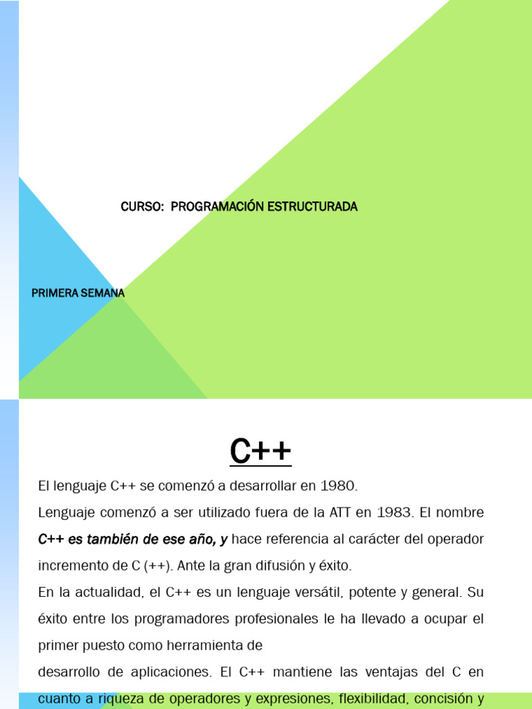 CLASE 01 | PDF