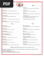 SAGRA Menu 2025 A4 Web v2 | PDF | Pesto | Foods