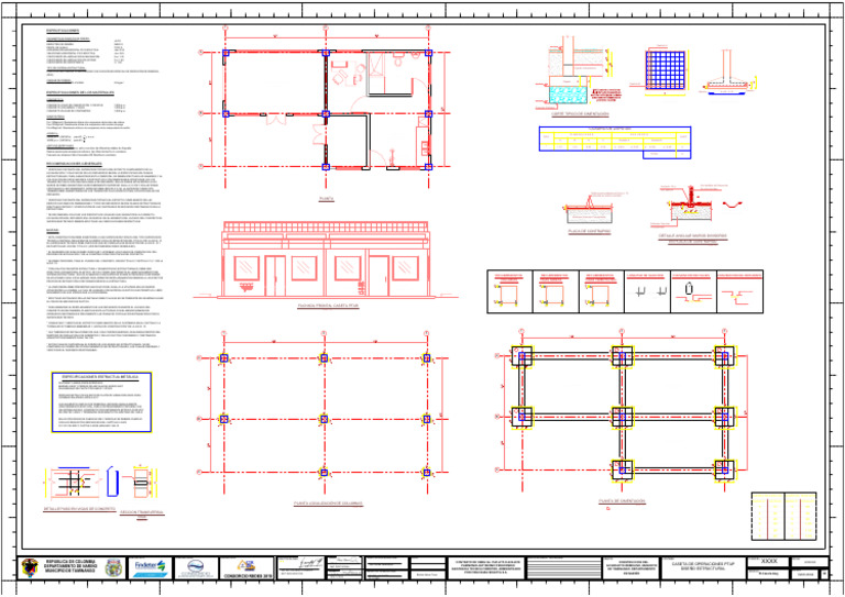 PLANO CASETA PTAP Rev_1-P1 | PDF