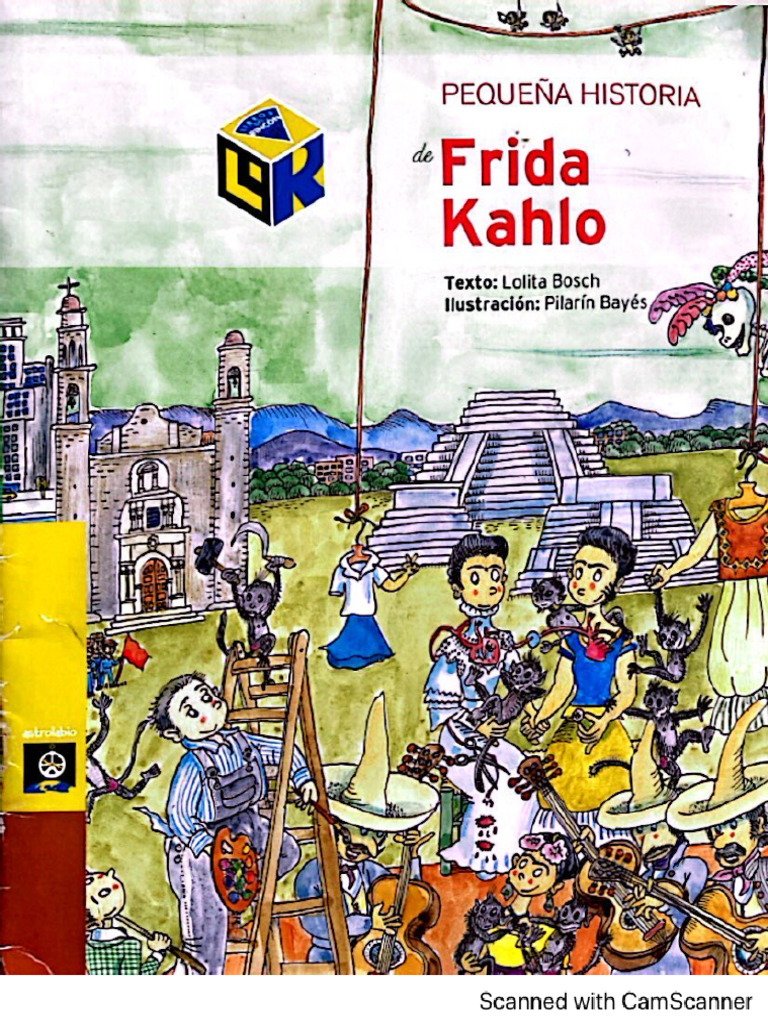 Pequeña Historia de Frida Kahlo | PDF