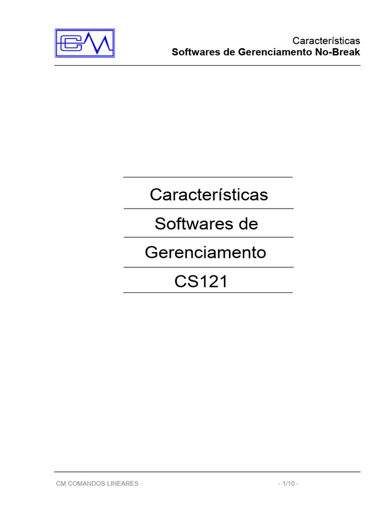 cs121 Visao Geral | PDF