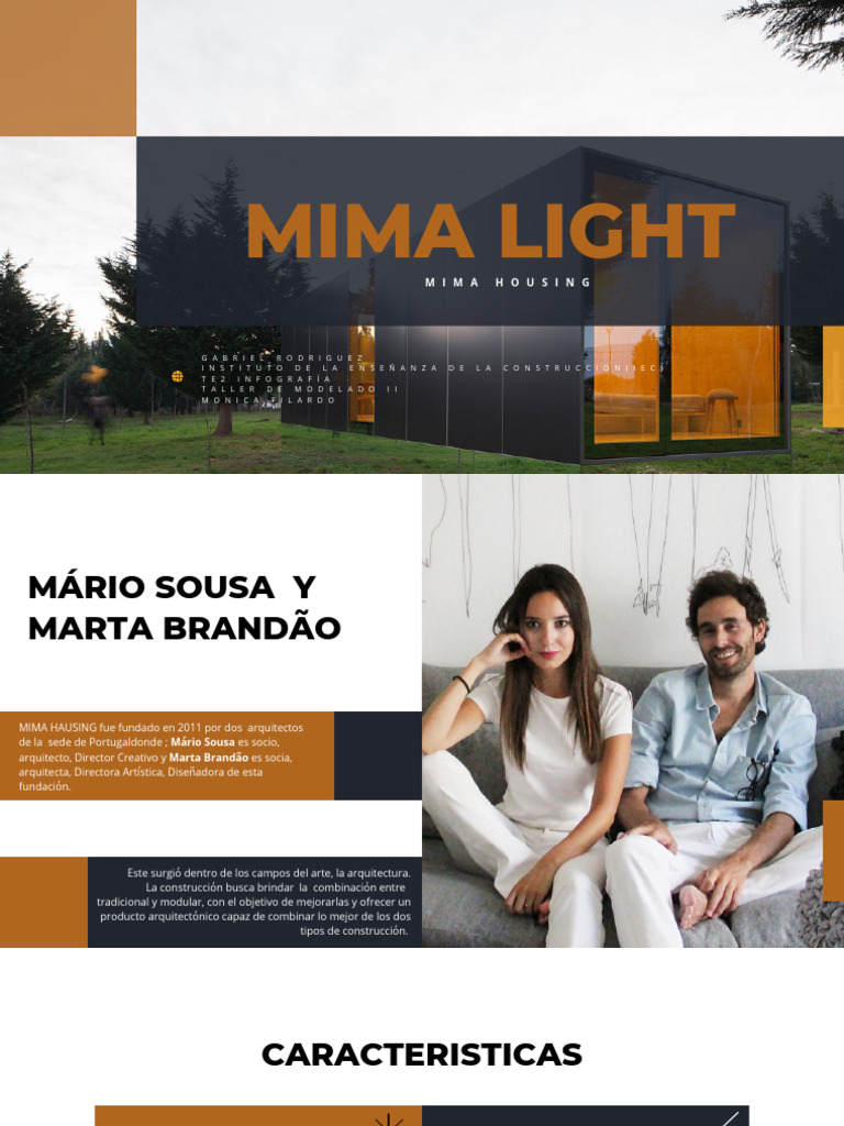 MIMA | PDF | Arquitecto | Minimalismo