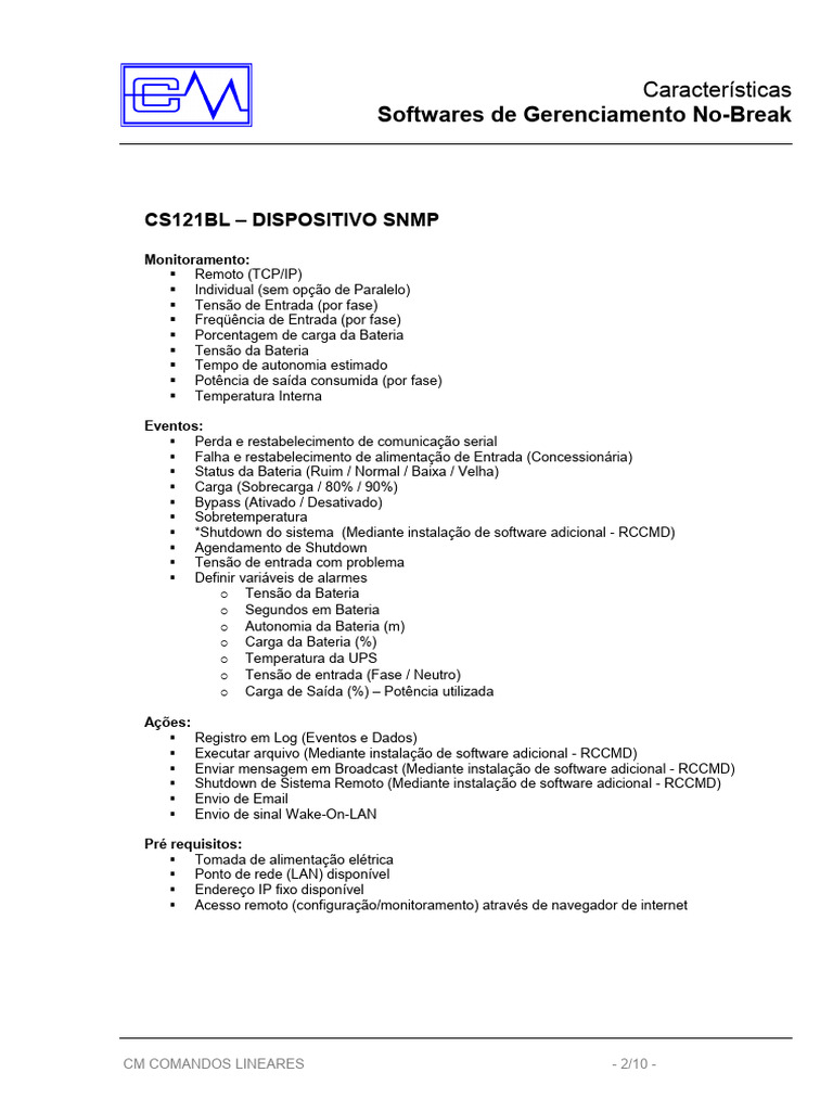 cs121 Visao Geral | PDF