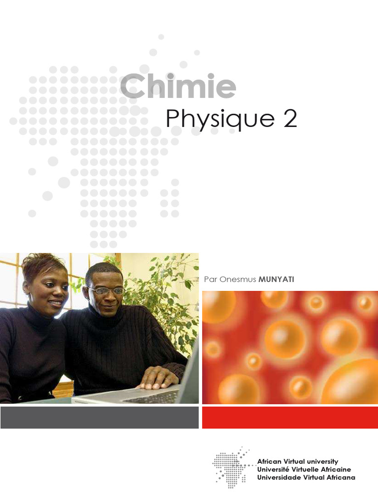 Chimie Physique II | PDF