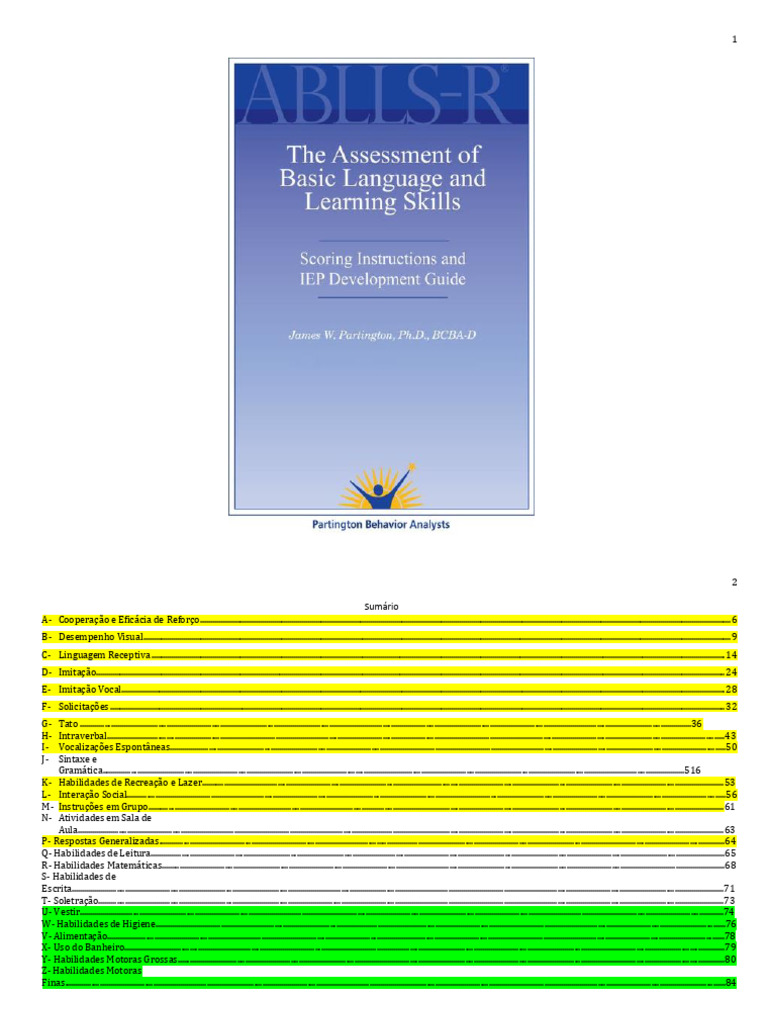 Abbls-R Traduzido Completo Oficial 2 | PDF