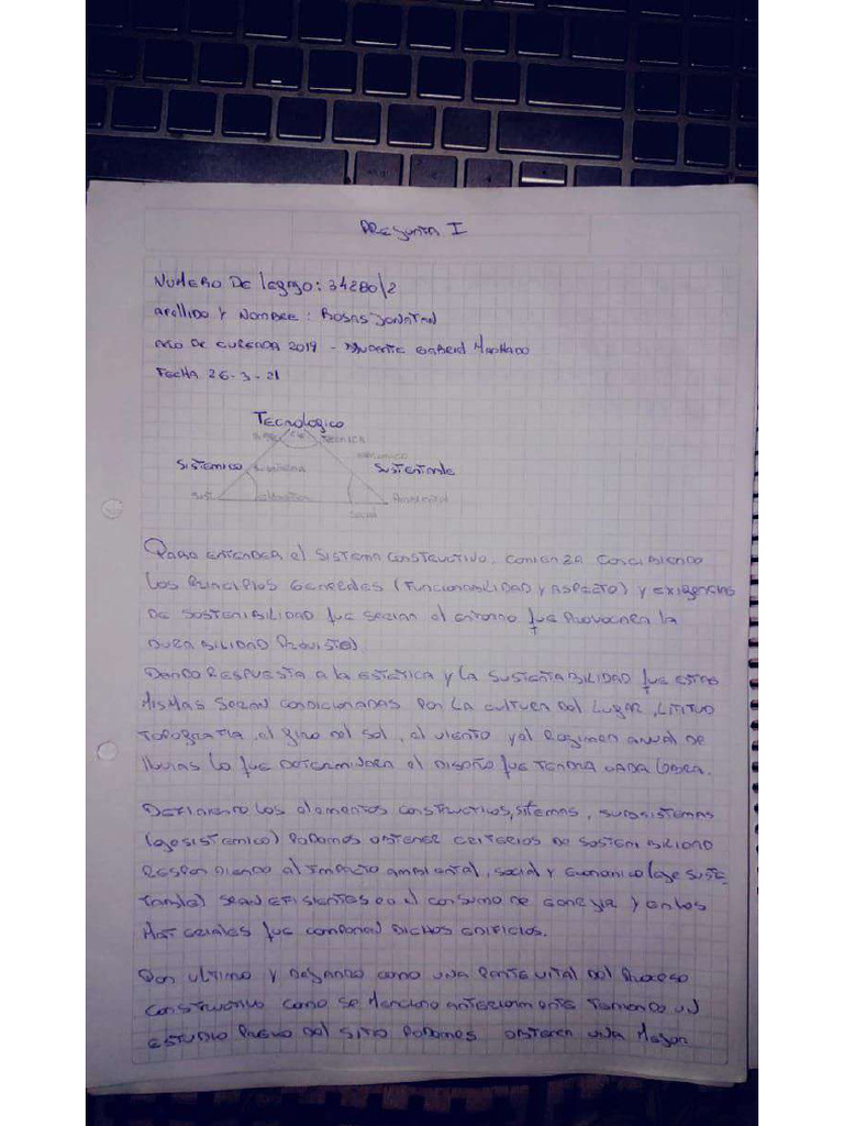 Primera Pregunta | PDF