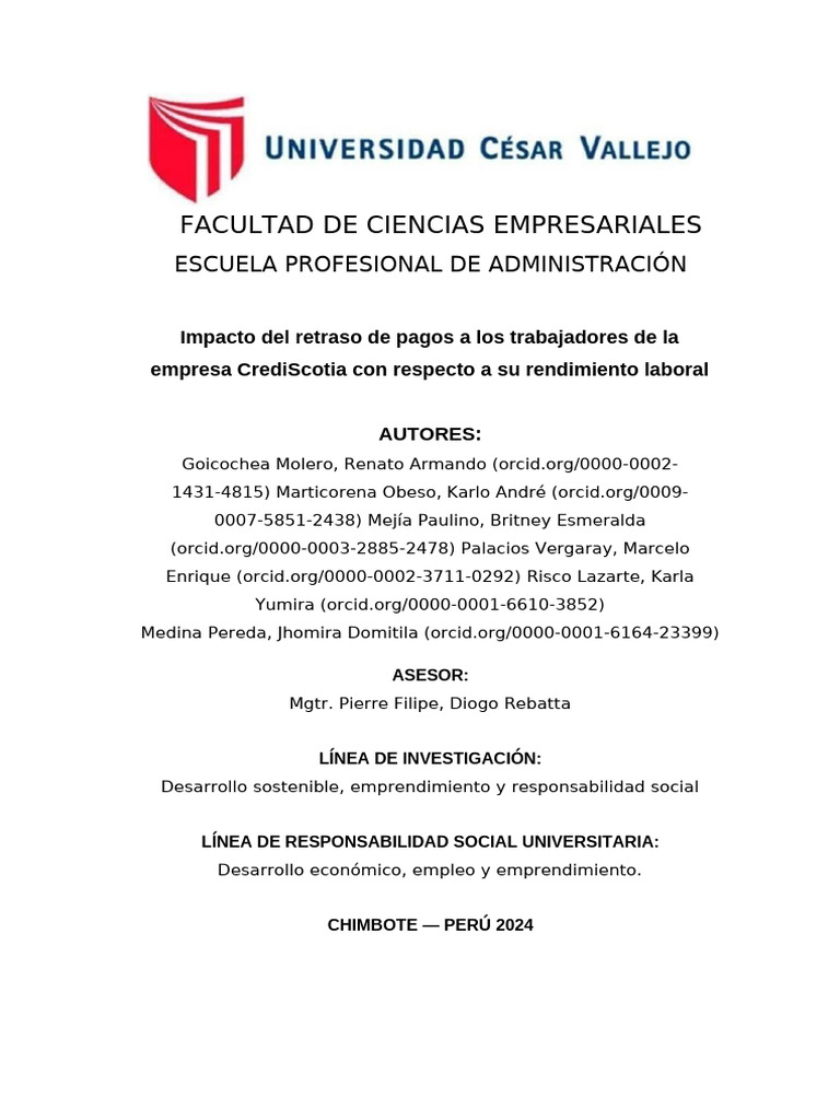 ESTUDIO DE CASO FINAL | PDF