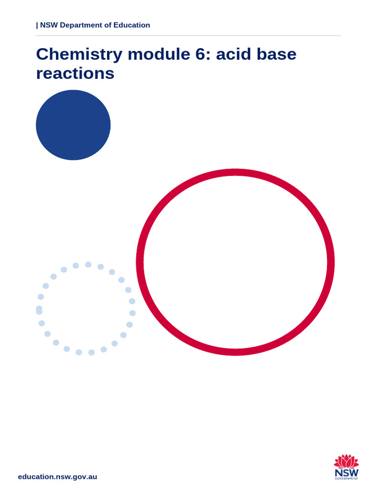 Chemistry Module 6 Guide | PDF