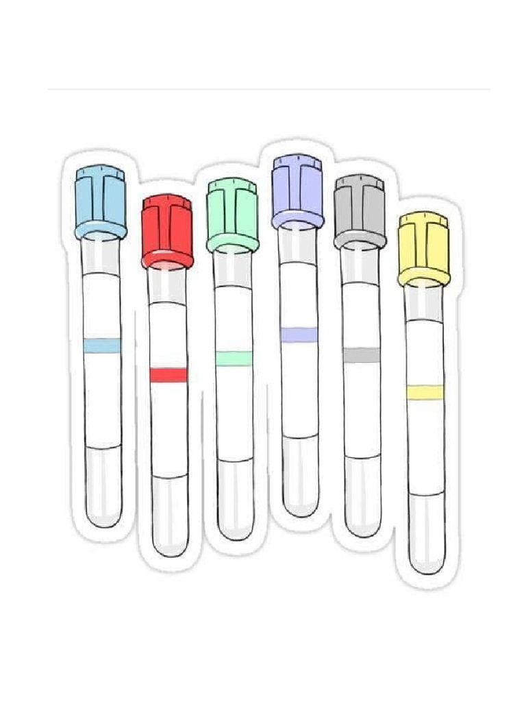 Tubos de Muestra | PDF