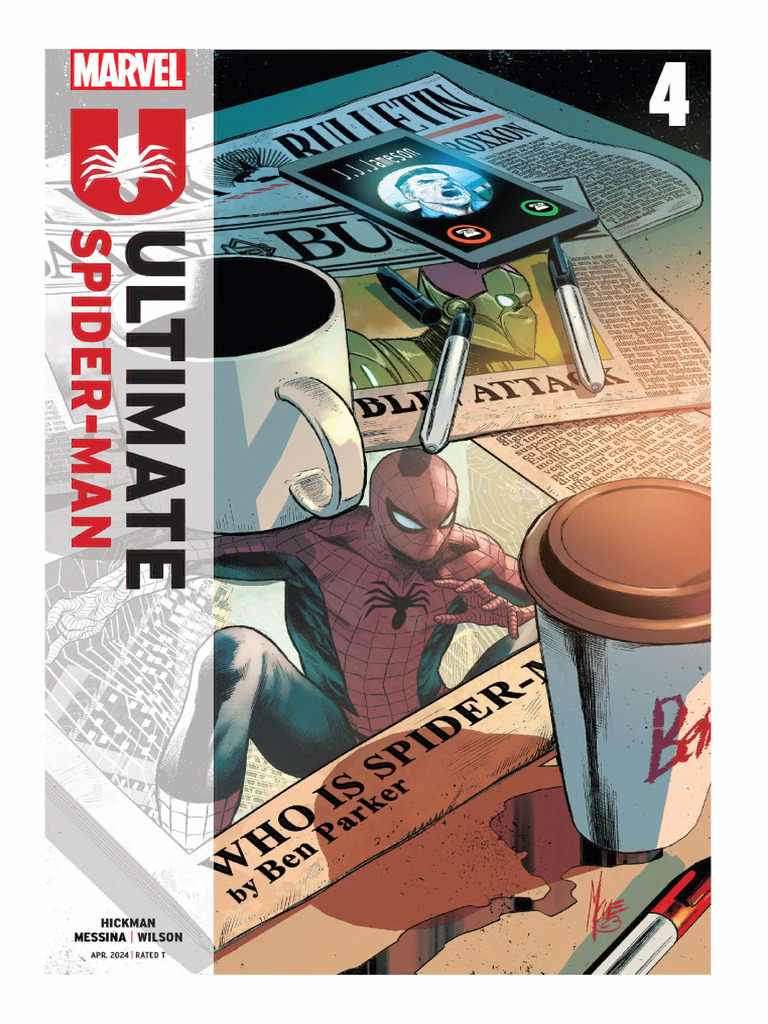Ultimate Spider-Man 004 (Shan-Empire) | PDF